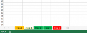 Añadir una hoja en Excel - Excel y VBA