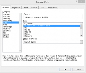 Formato de fecha - Excel y VBA