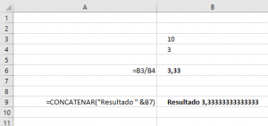 Función CONCATENAR en Excel - Como unir celdas